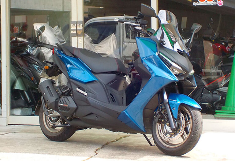 KYMCO-KRV180TCS 試乗車設置販売店一覧 | キムコジャパン株式会社